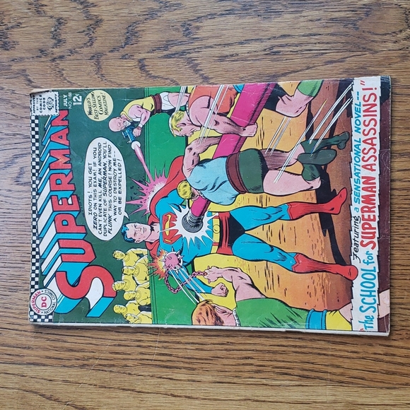 DC Comics | Other | Vintage 6s Superman No 88 Dc Comics Comic Book ...